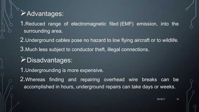 Types of transmission lines | PPT