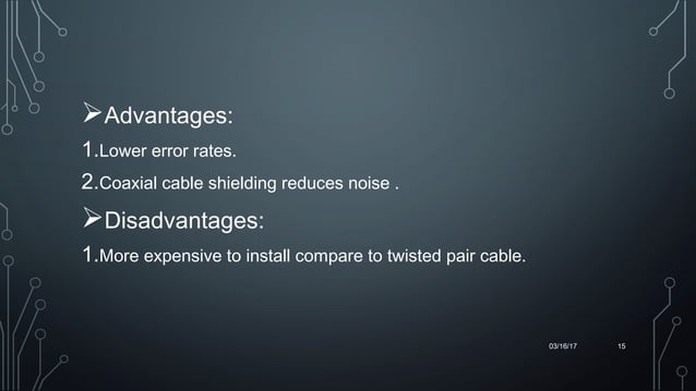 Types of transmission lines | PPT