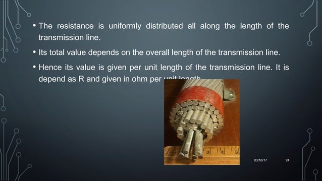 Types of transmission lines | PPT
