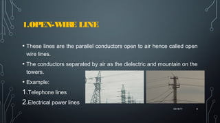 Types of transmission lines | PPT
