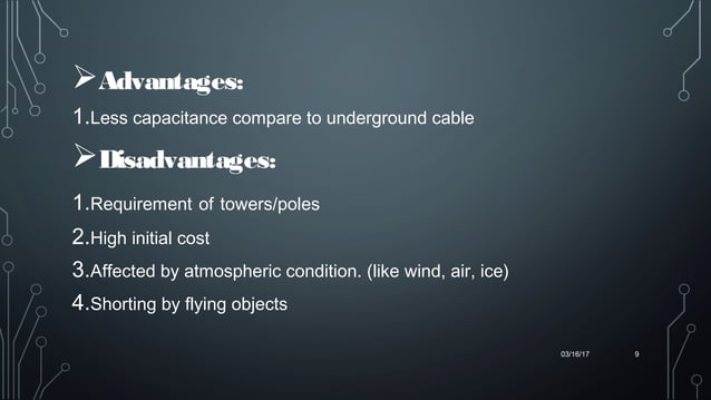 Types of transmission lines | PPT