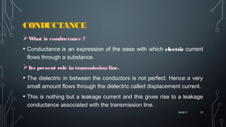 Types of transmission lines | PPT