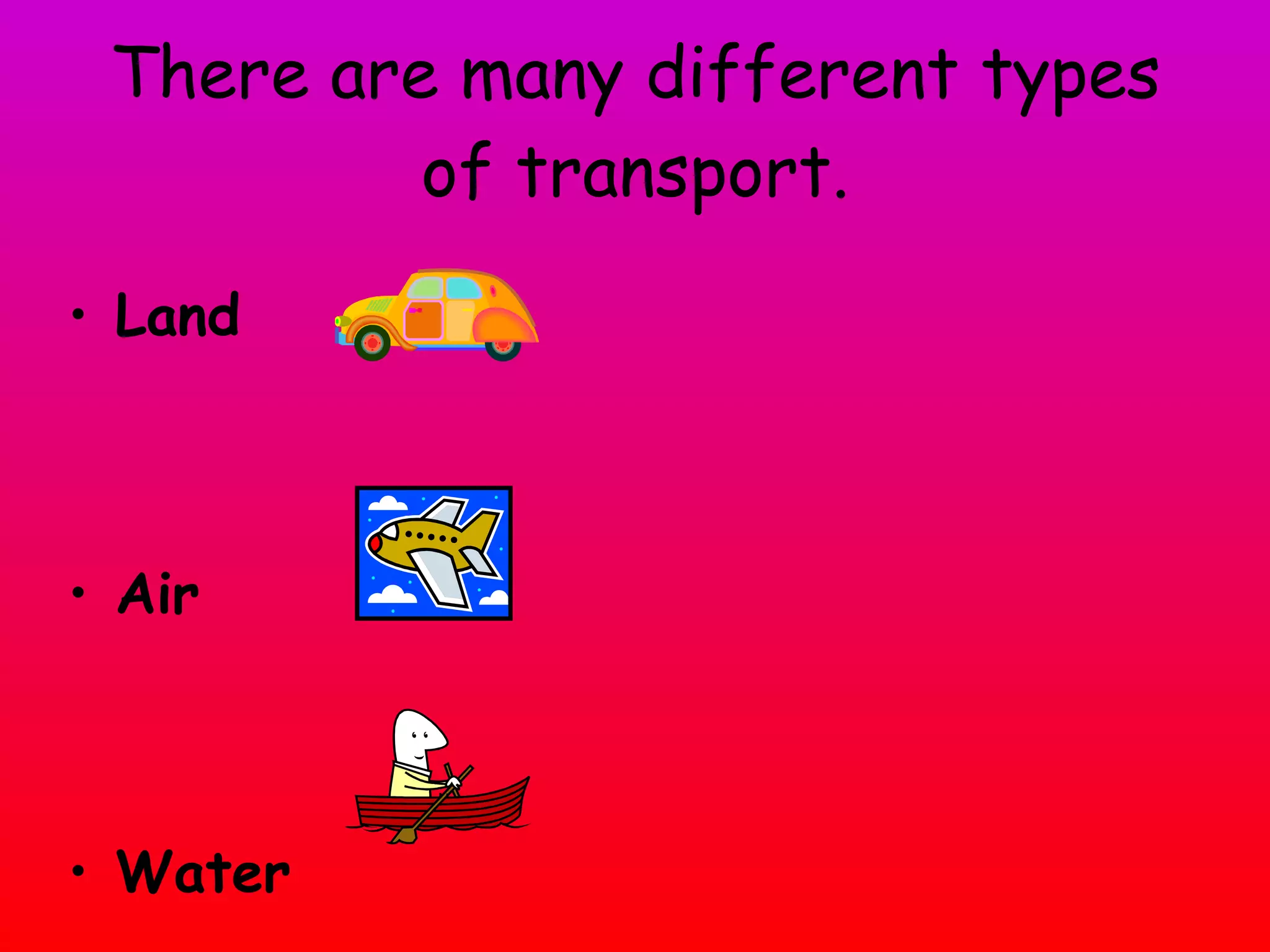 Types of transport | PPT
