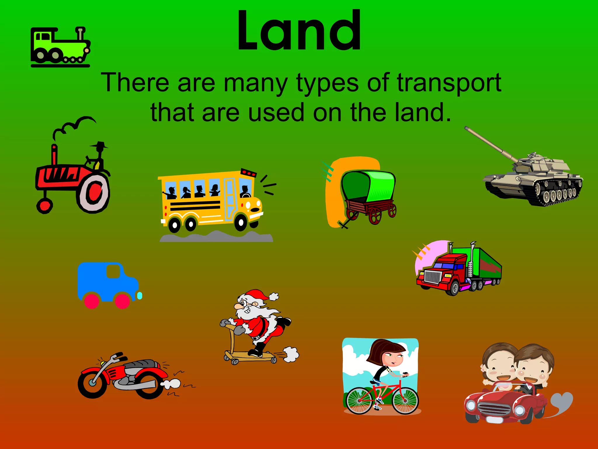 Types of transport | PPT