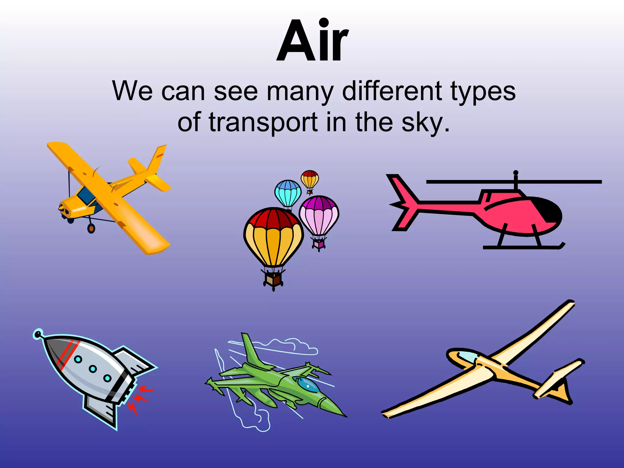 Types of transport | PPT