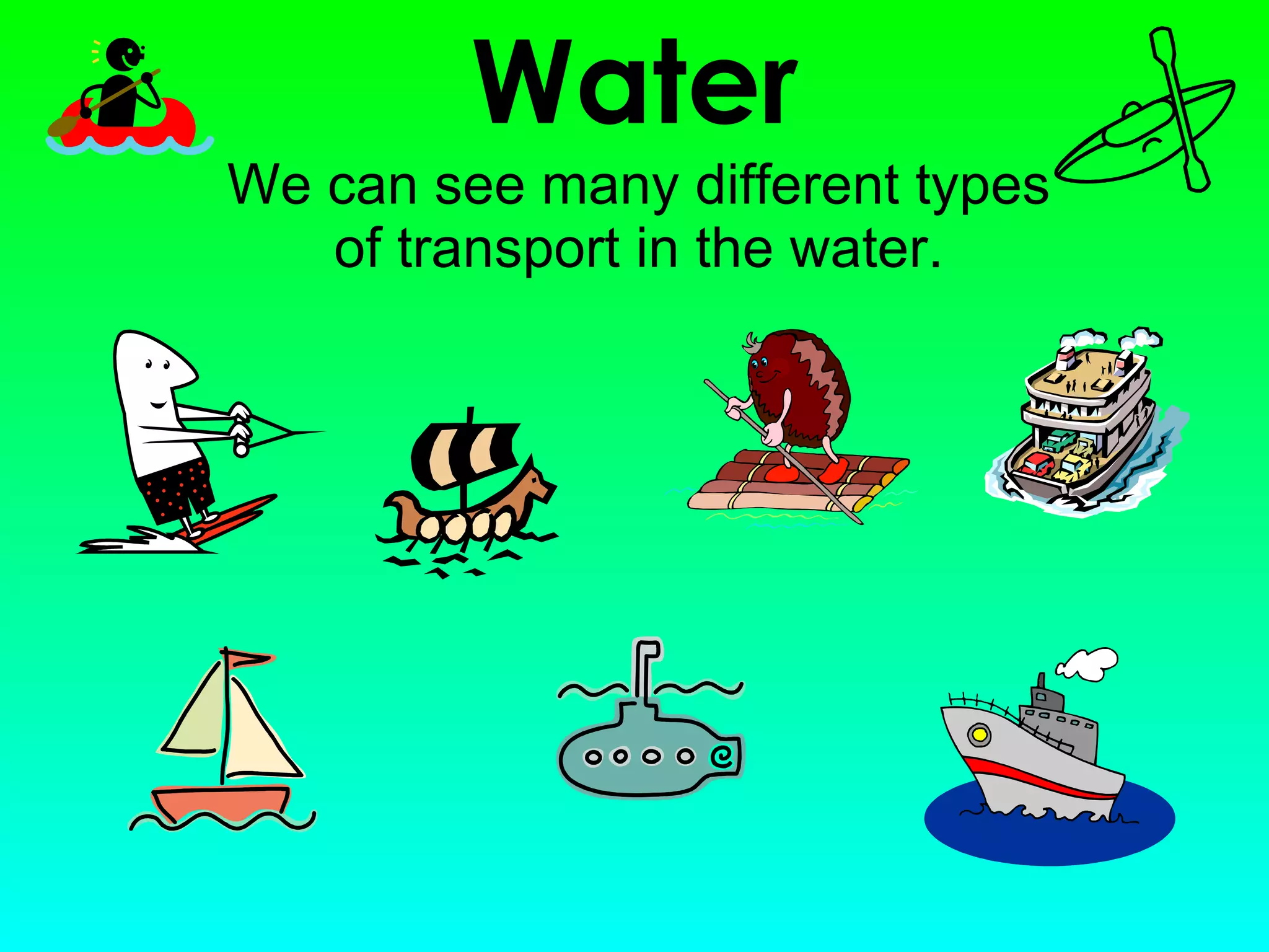 Types of transport | PPT