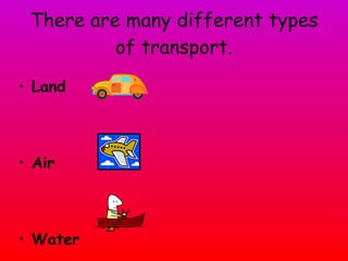 Types of transport | PPT