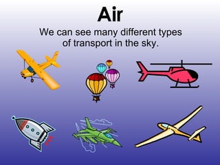 Types of transport | PPT