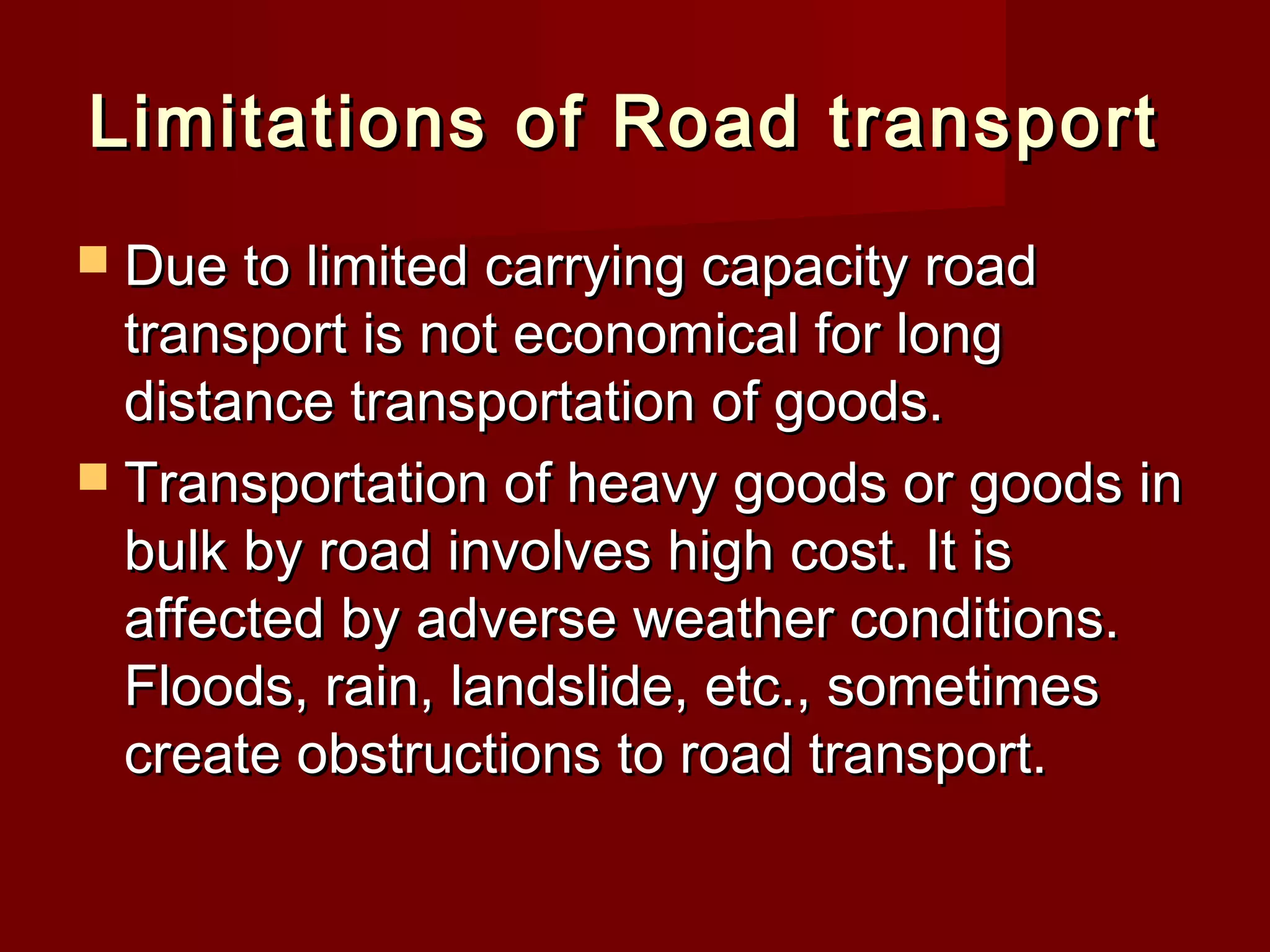 Types of transportation | PPT