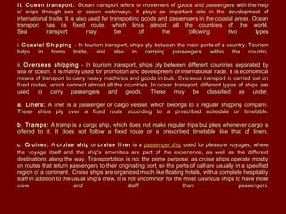 Types of transportation | PPT