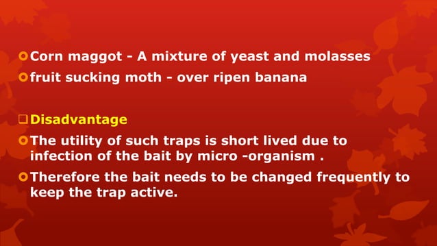 Types of trap | PPTX