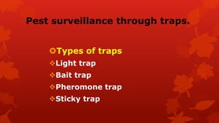 Types of trap | PPTX