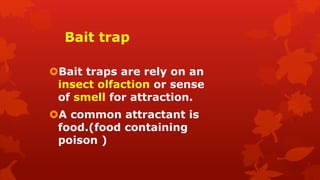 Types of trap | PPTX