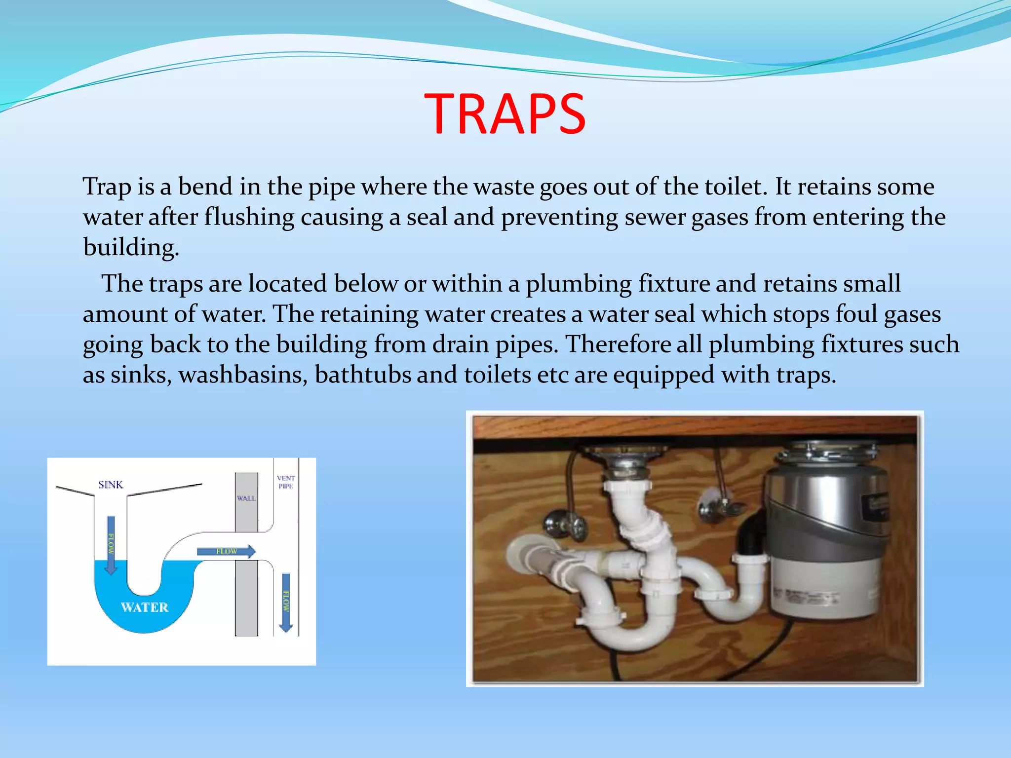 Types of traps | PPTX