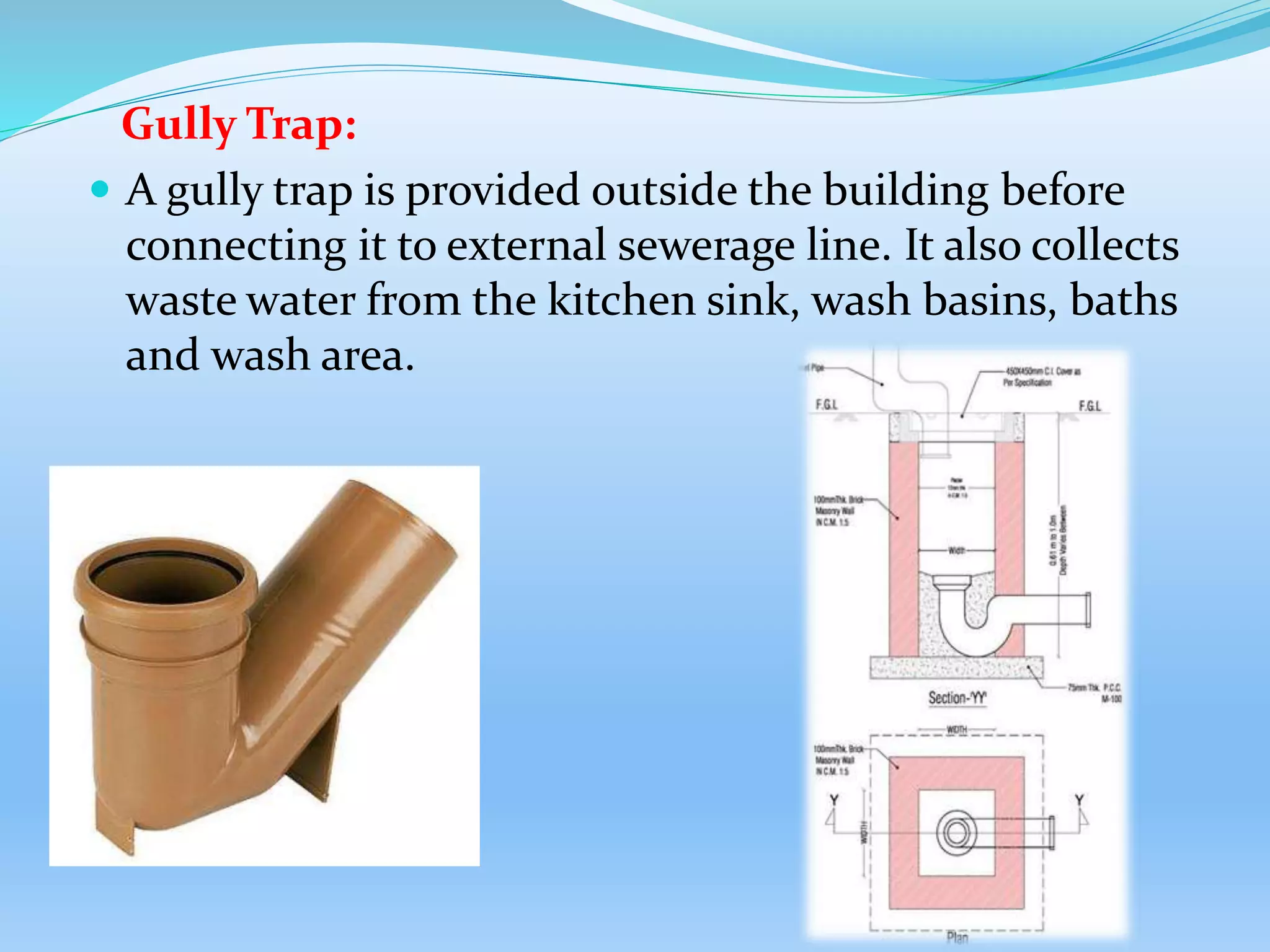 Types of traps | PPTX