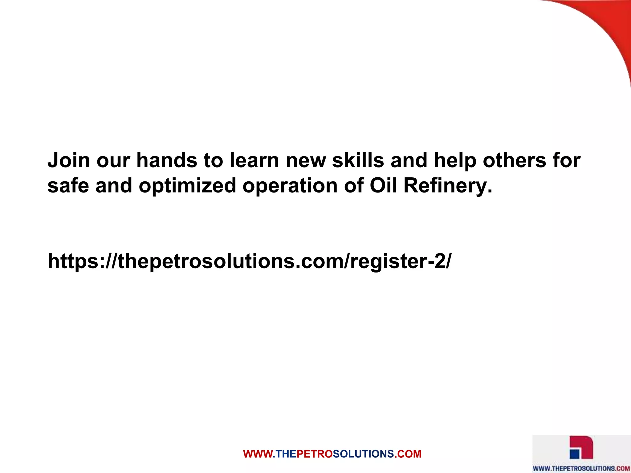 Types of trays in distillation tower | PPTX
