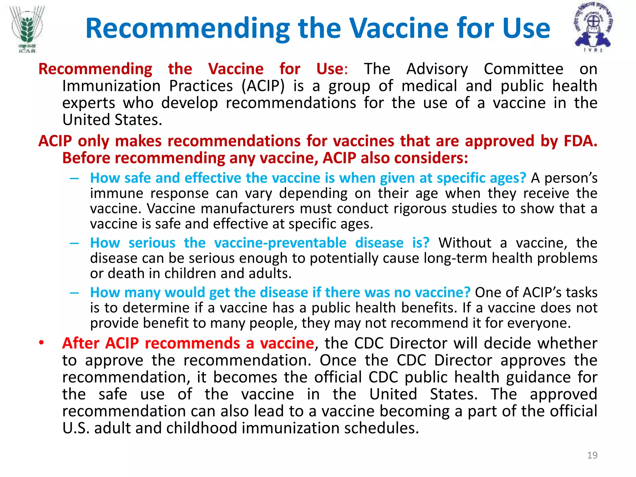 Types of Trials in Medicine, vaccine efficacy or effectiveness trials ...