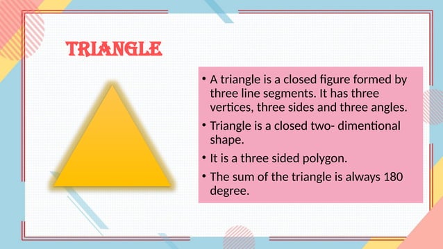 types of triangle based on their sides and angles. | PPTX | Geography ...