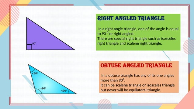 types of triangle based on their sides and angles. | PPTX | Geography ...