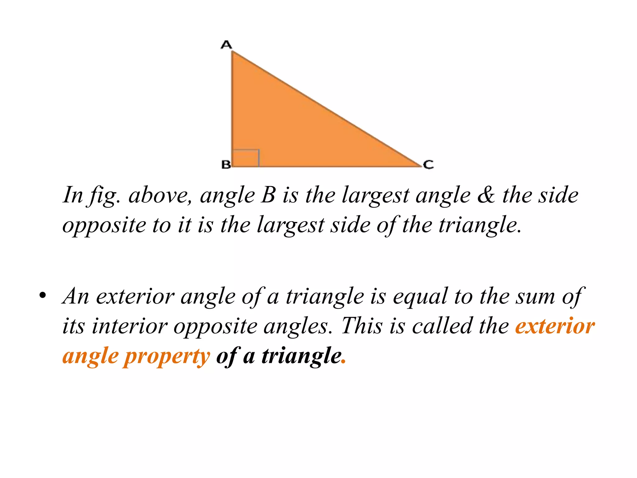 Types of triangles | PPTX