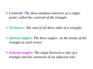 Types of triangles | PPTX