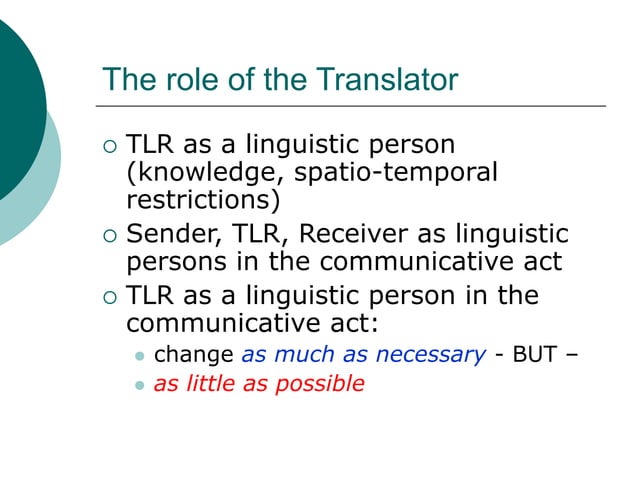 TypesofTR Machine translation material.ppt | Technology & Computing