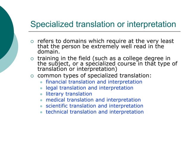 TypesofTR Machine translation material.ppt | Technology & Computing