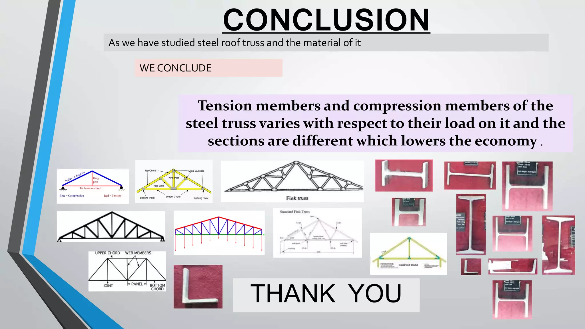 TYPES OF TRUSS | ARCHITECTURAL CONSTRUCTION | PPTX