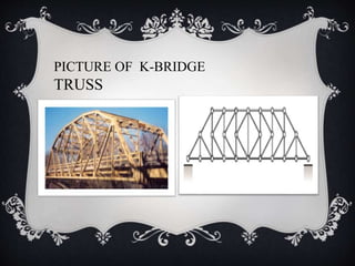 Types of trusses | PPTX