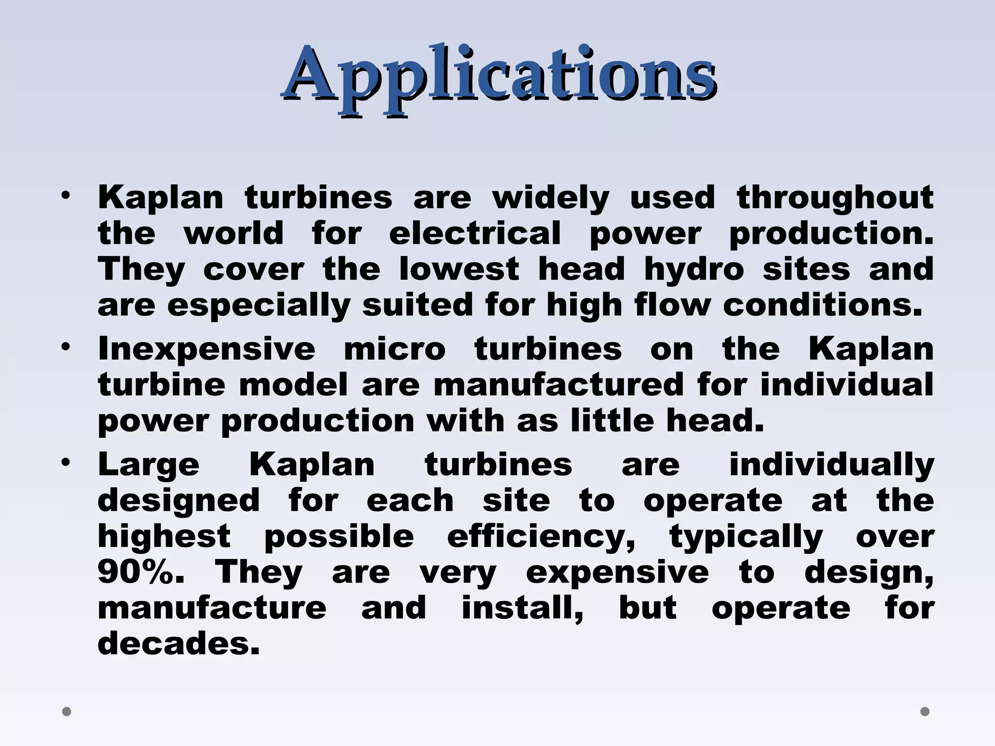 Types of turbine | PPT