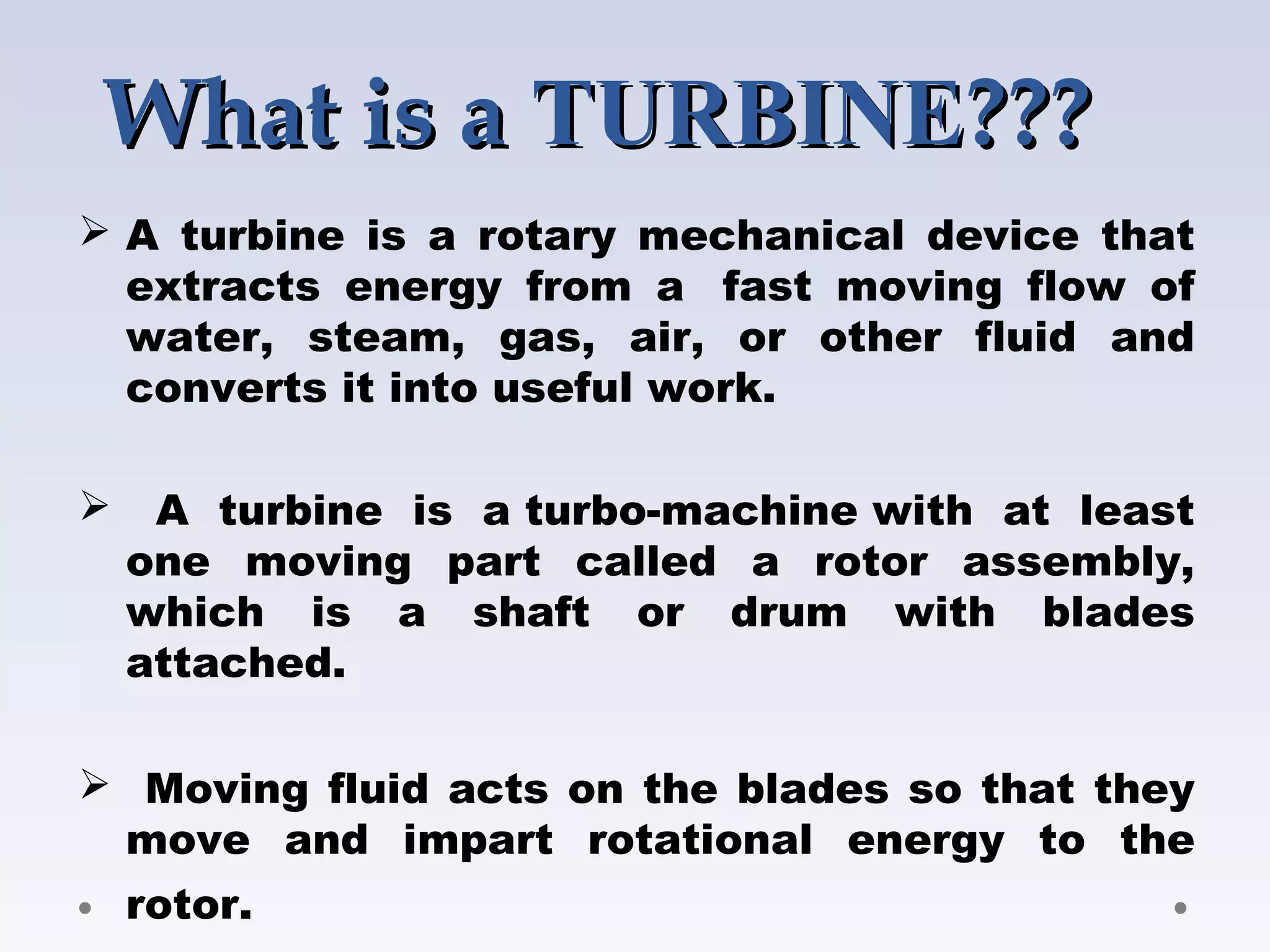 Types of turbine | PPT