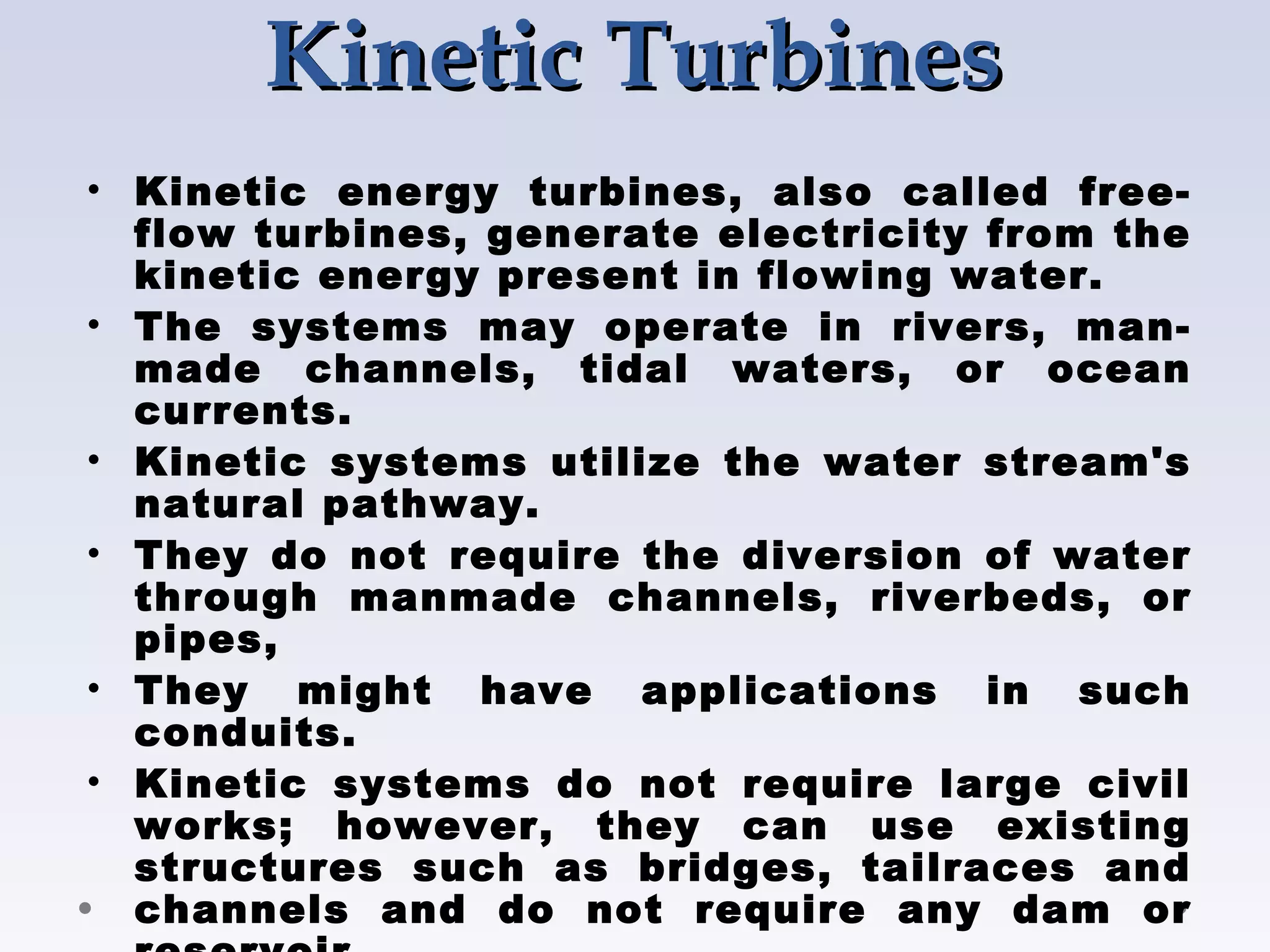 Types of turbine | PPT
