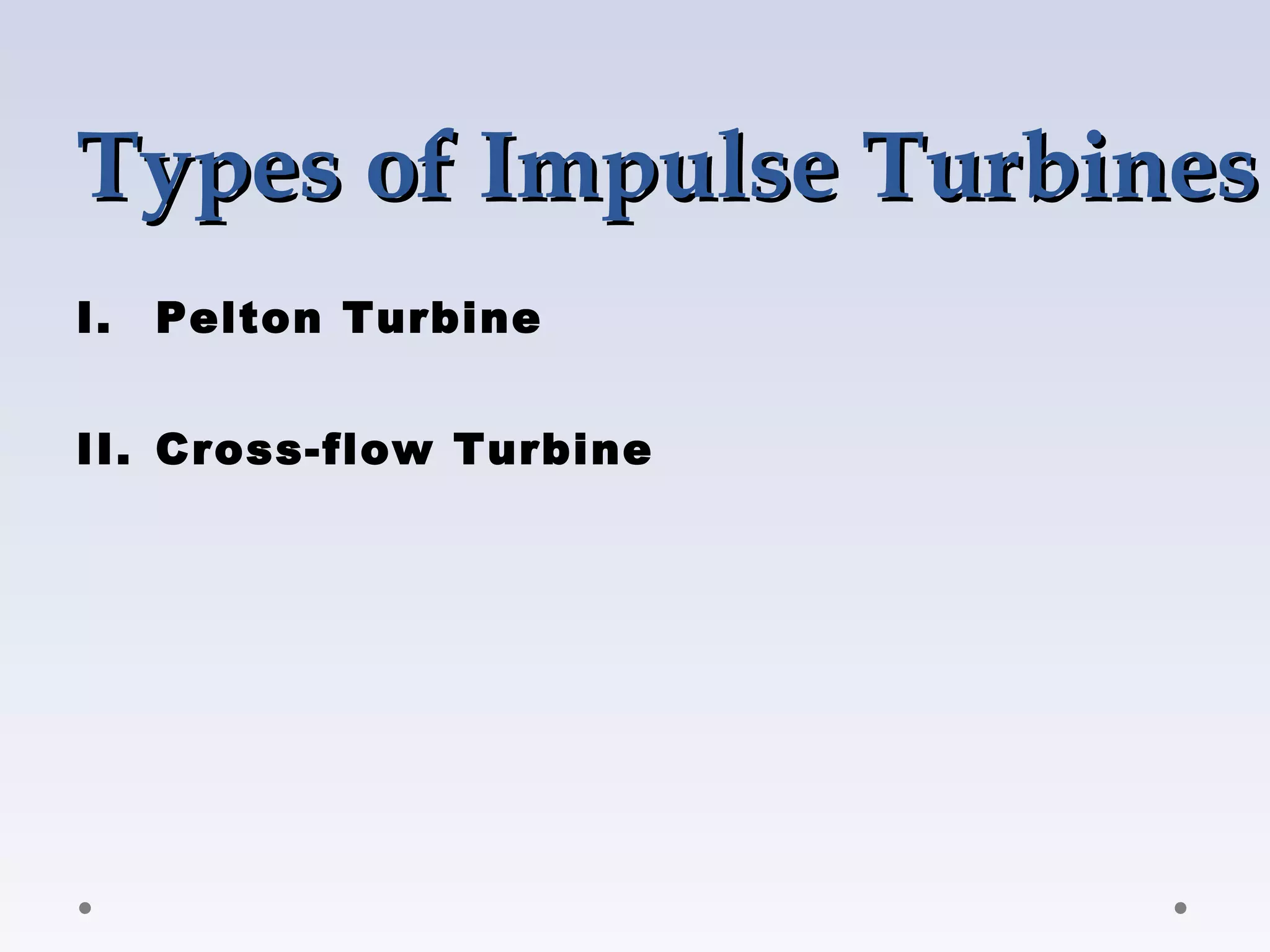 Types of turbine | PPT