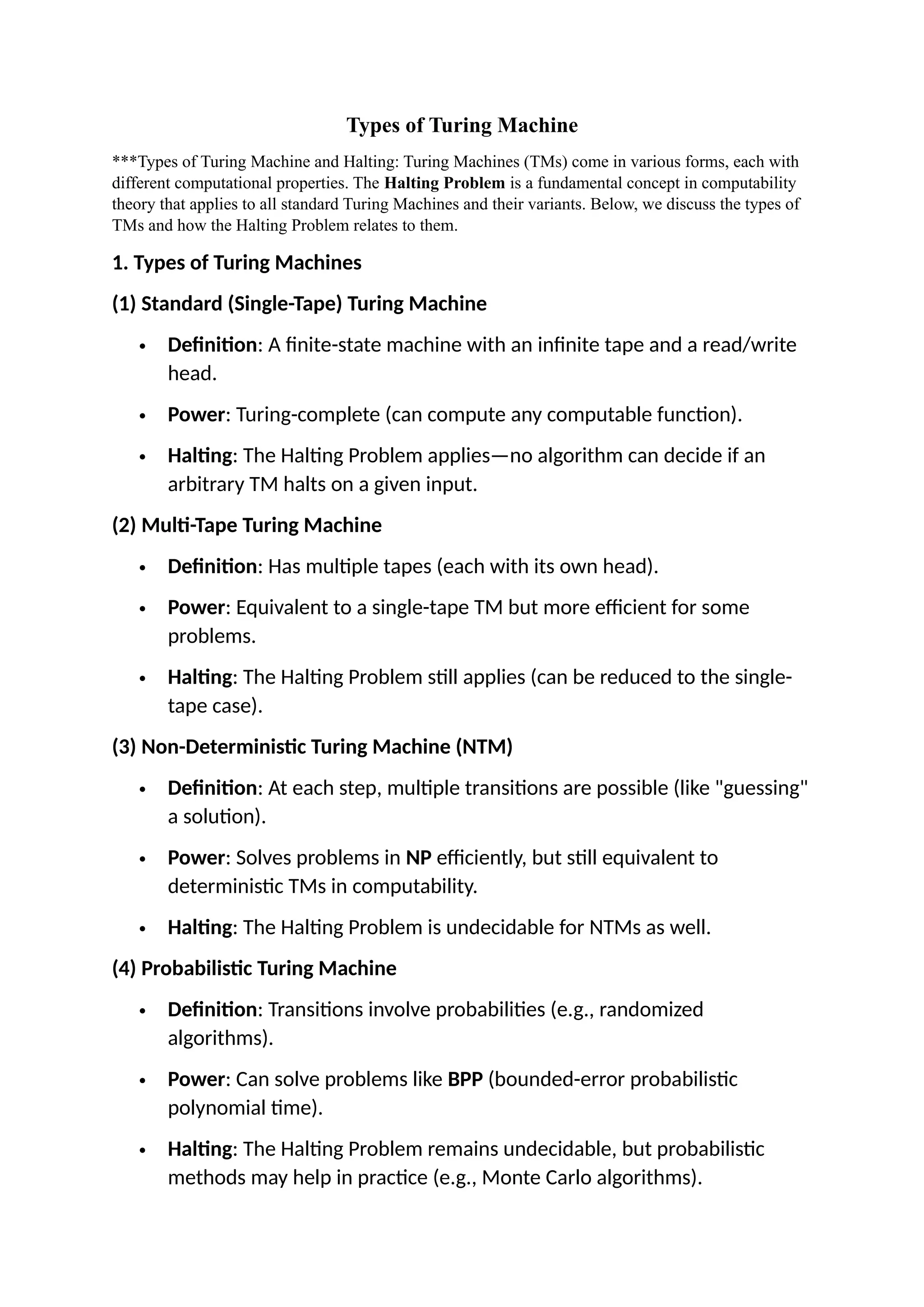 Types of Turing Machine .docx