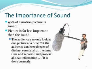 Types of tv and film sound | PPT