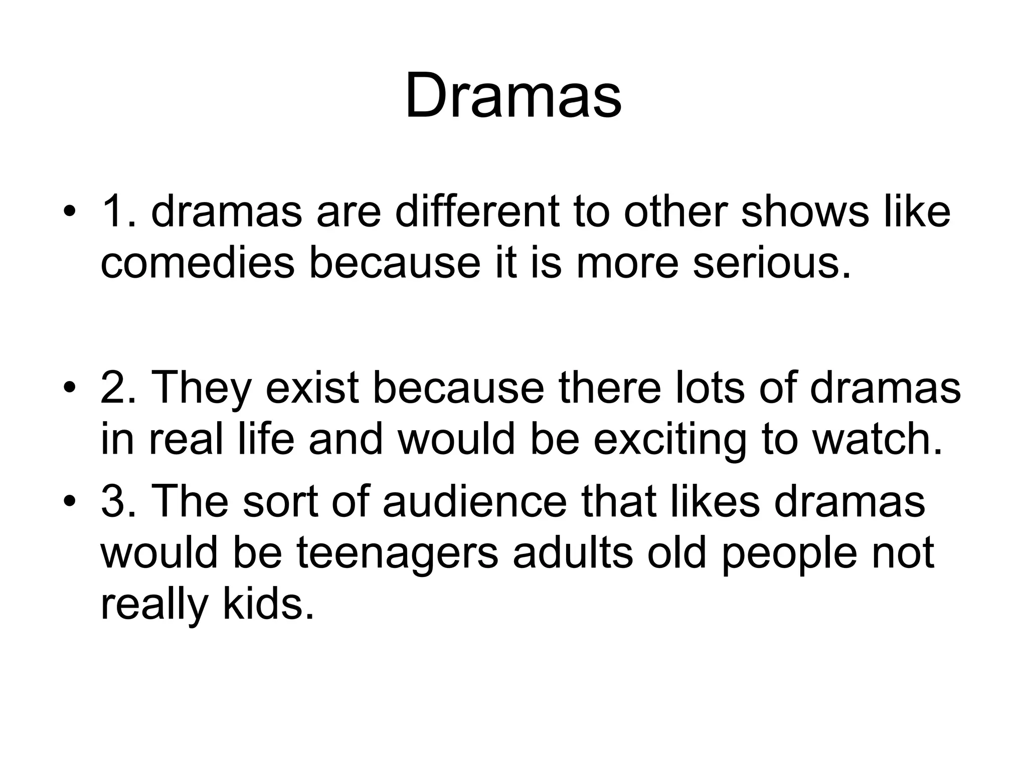 Types of tv shows | PPT