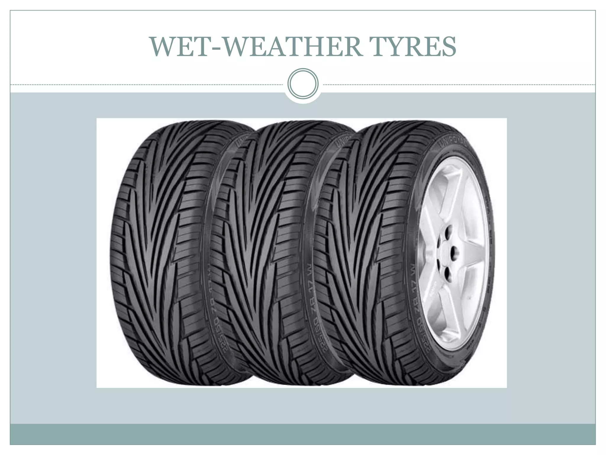 Types of tyres | PPTX