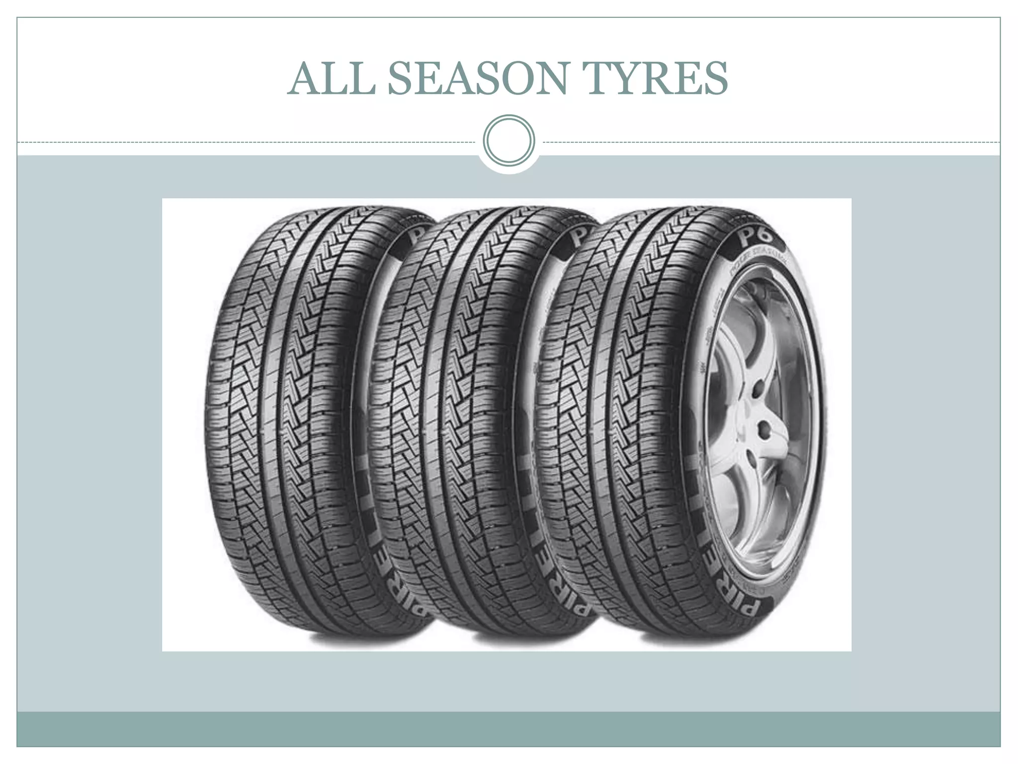 Types of tyres | PPTX