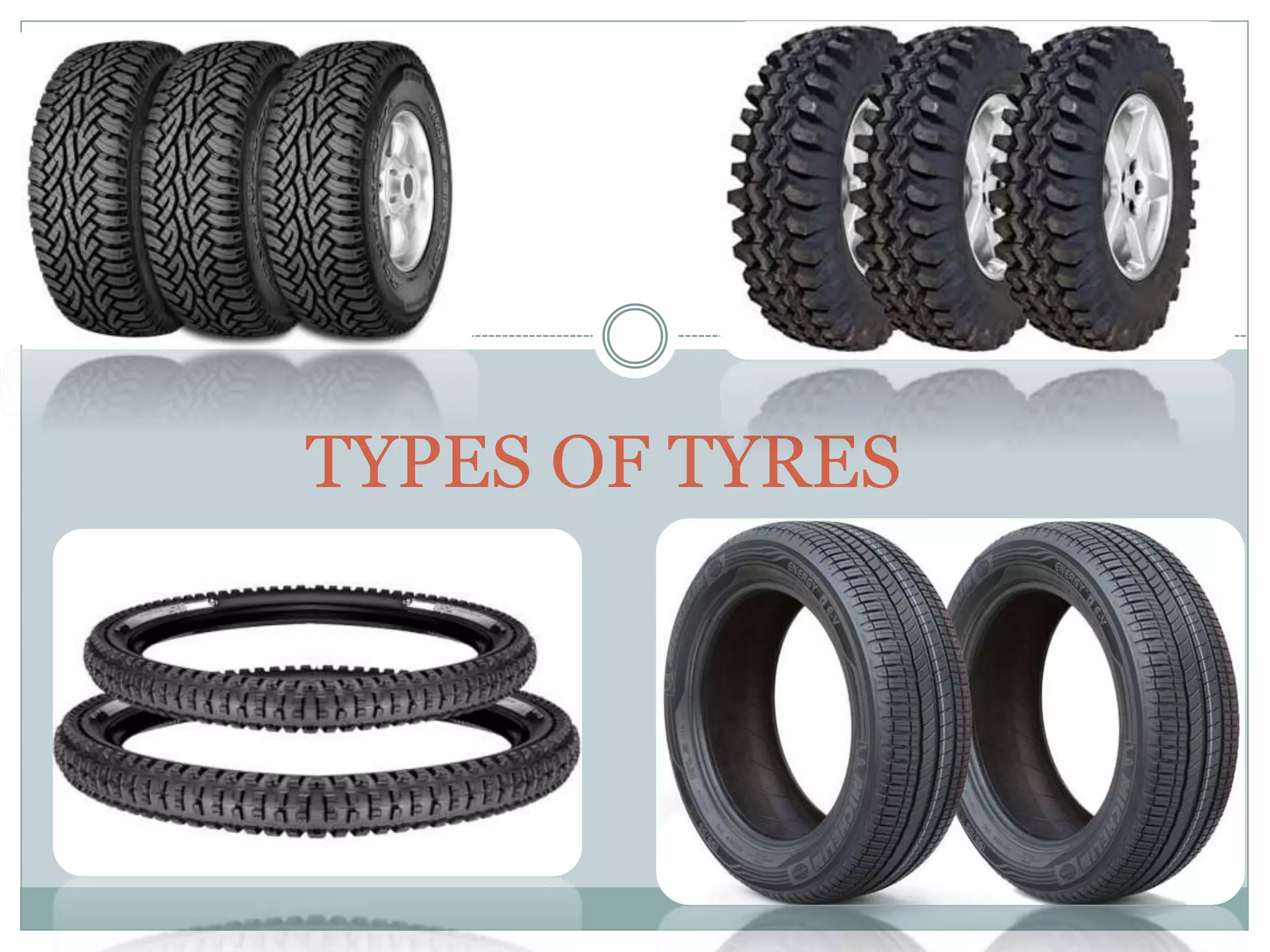 Types of tyres | PPT