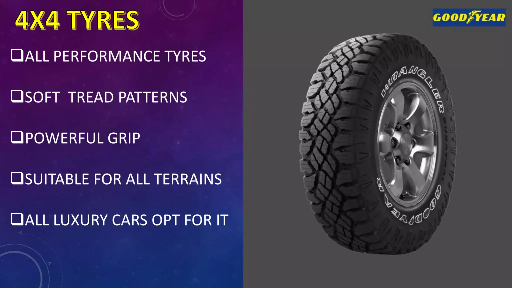 Types Of Tyres | PPT