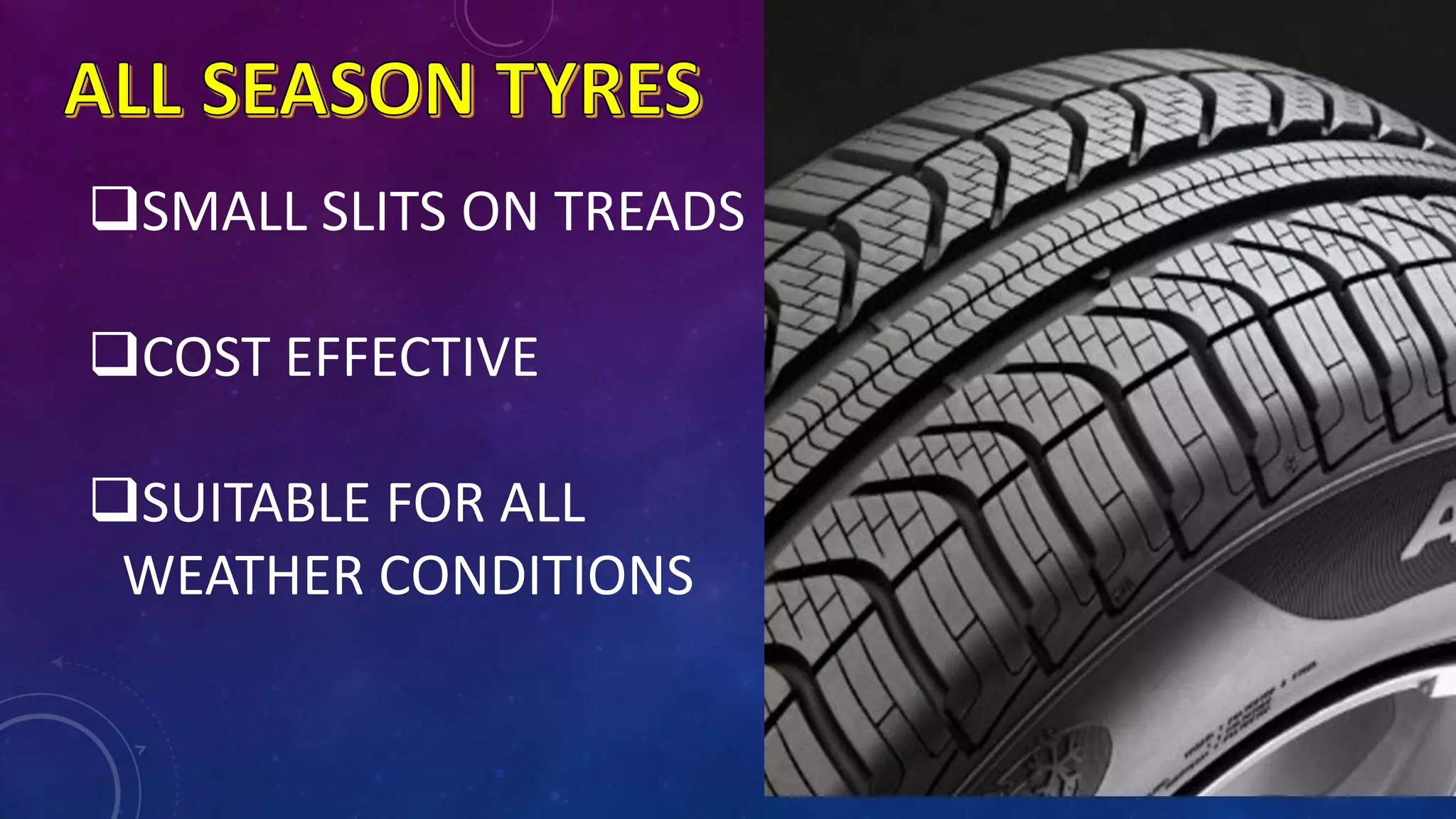 Types Of Tyres | PPT