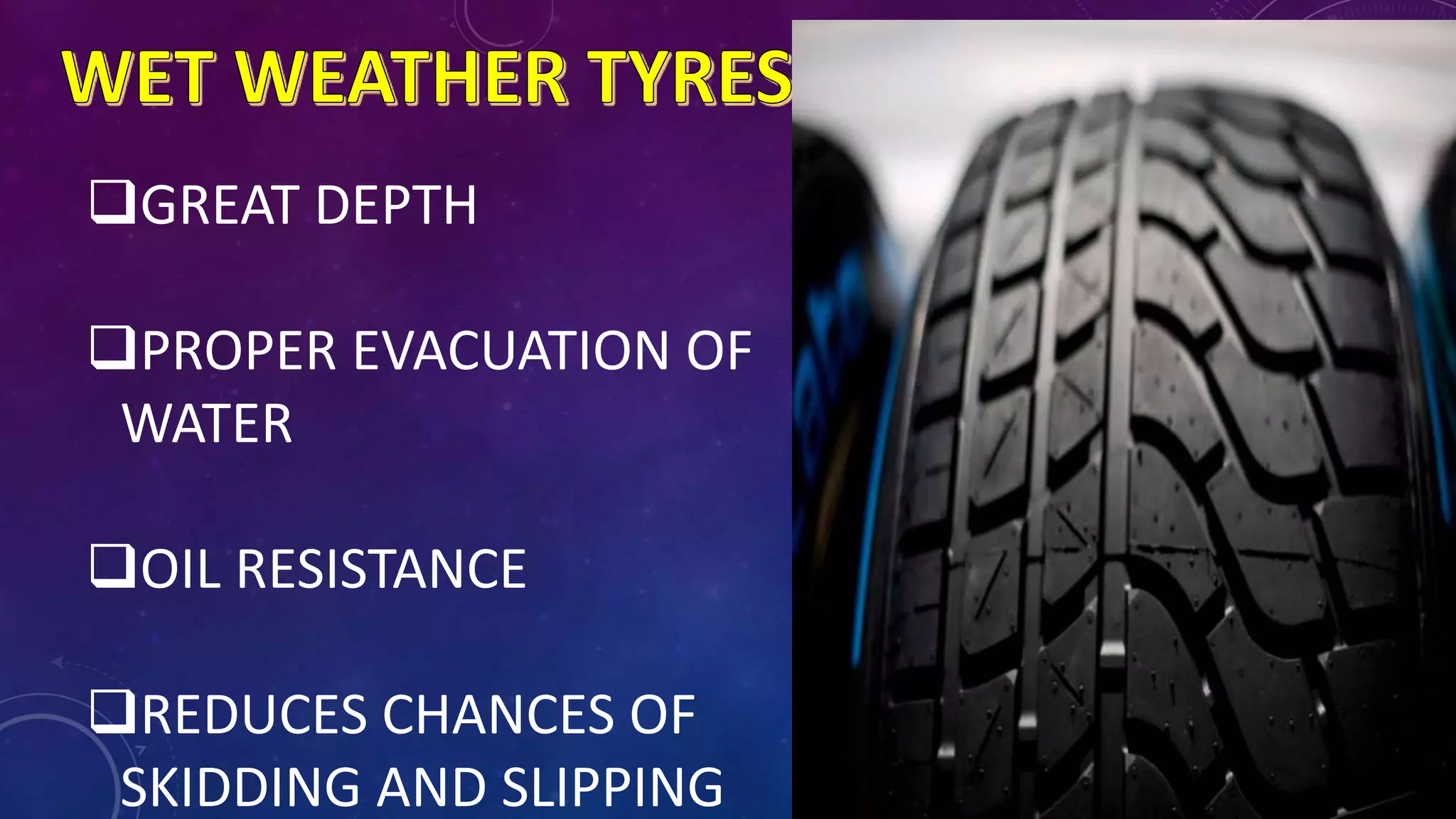 Types Of Tyres | PPT