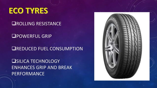 Types Of Tyres | PPTX