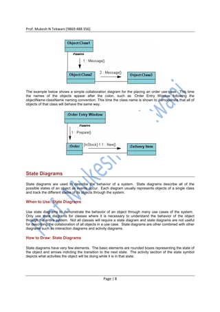 Types of UML diagrams | PDF