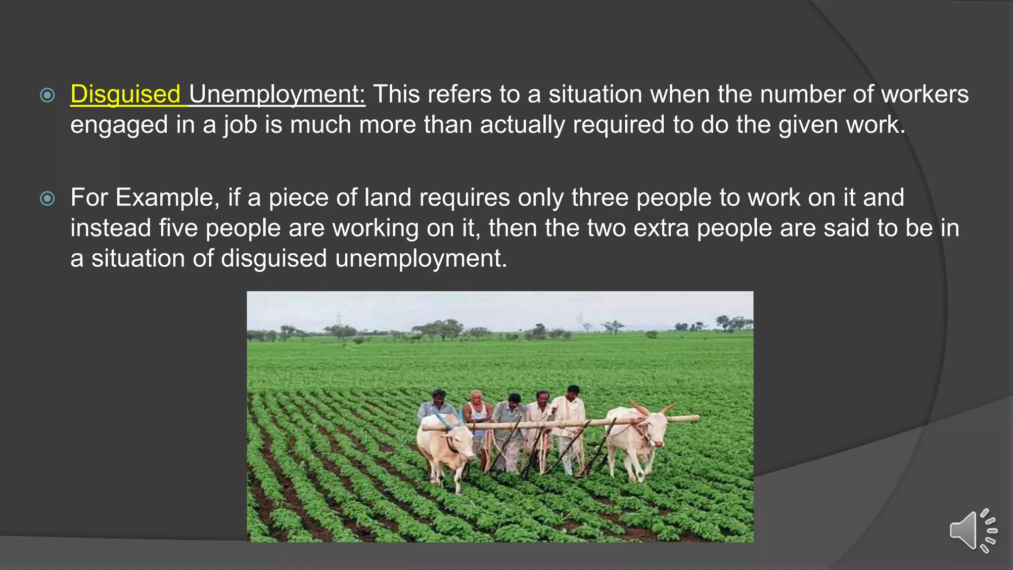 Types of unemployment | PPTX