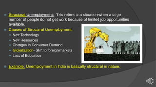 Types of unemployment | PPTX