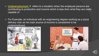 Types of unemployment | PPTX