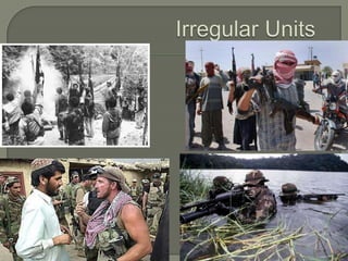 Modern Military Forces notes | PPTX