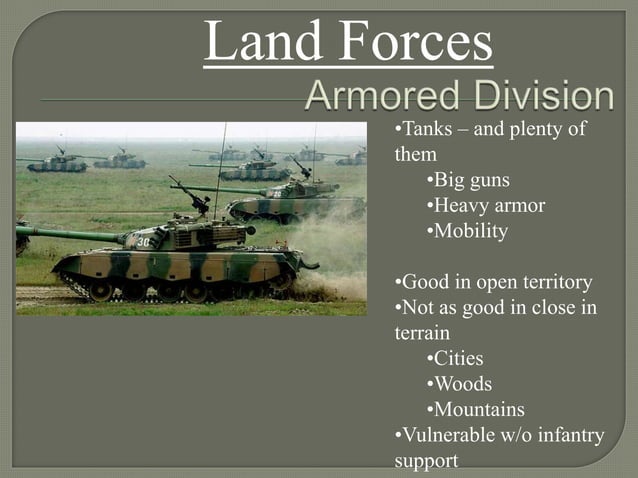 Modern Military Forces notes | PPTX