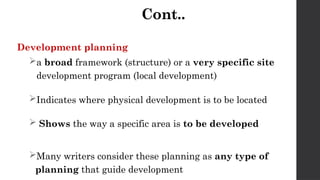 architectural Types of urban planning.pptx